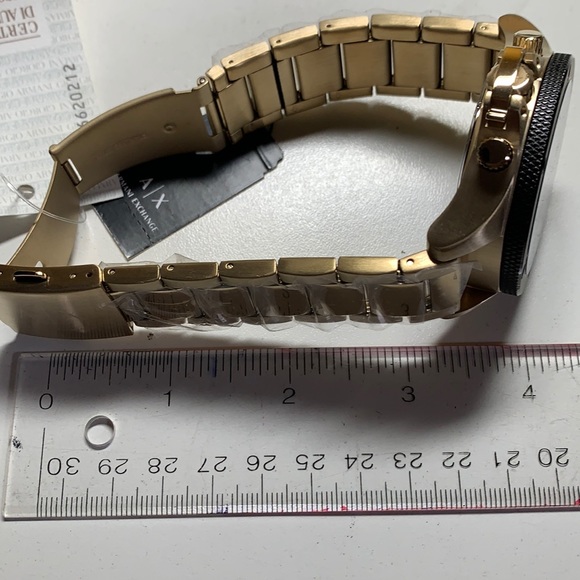 Armani Exchange | Accessories | Armani Exchange Ax511 48mm Mens Watch ...